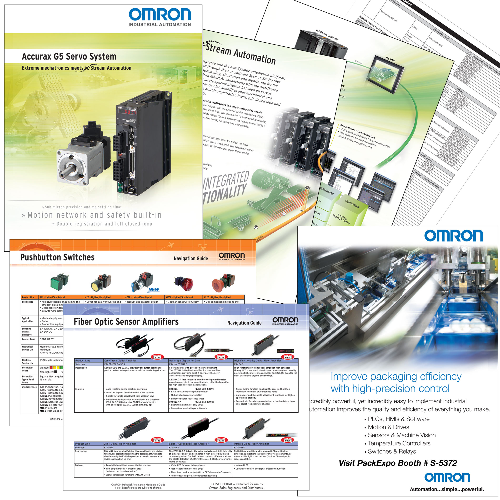 Omron Industrial Automation – Jen Gordon Design